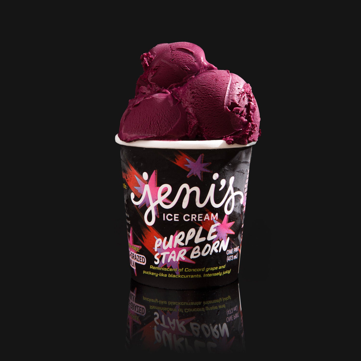 Purple Star Born | Jeni's Splendid Ice Creams